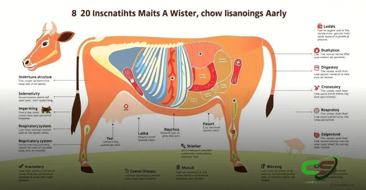 8 Fatos Fascinantes Sobre A Anatomia Da Vaca Que Você Precisa Saber