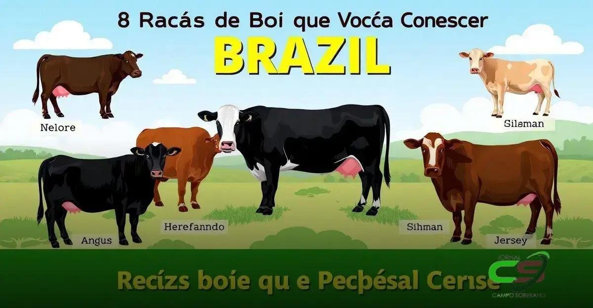 8 Raças De Boi No Brasil Que Você Precisa Conhecer