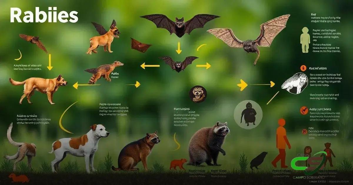 Entenda O Ciclo De Transmissão Da Raiva: 8 Fatos Importantes