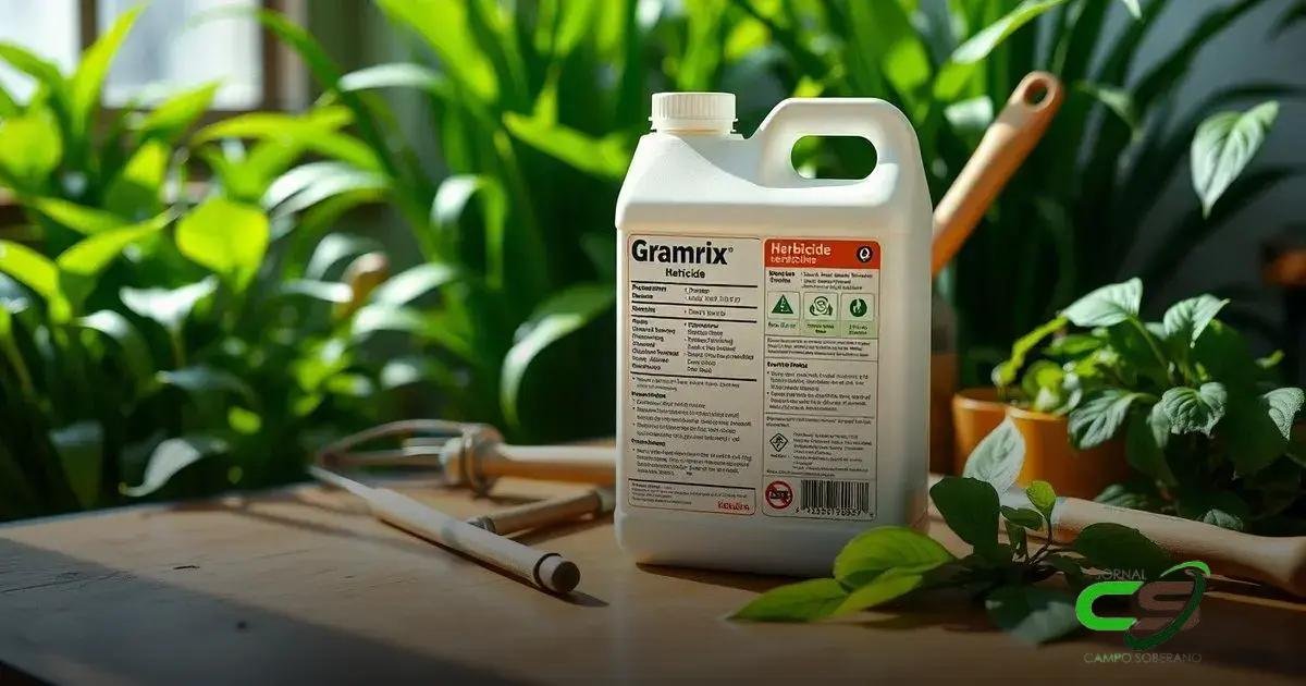 Tudo Que Você Precisa Saber Sobre A Bula Do Herbicida Gramix